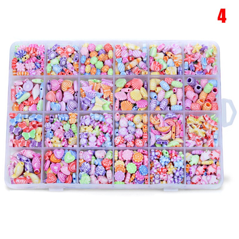 24 Types/Box Art Bracelet Bead DIY Bracelet Access... – Vicedeal