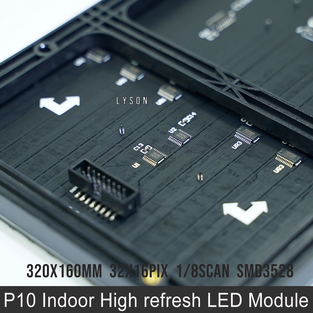 Indoor Full Color Letreiro Led P10 SMD3528 Display... – Grandado