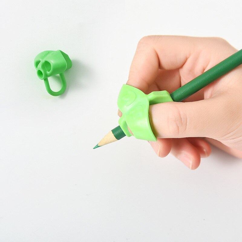 1Pcs Drie Vinger Schrijven Corrector Potlood Houde... – Grandado