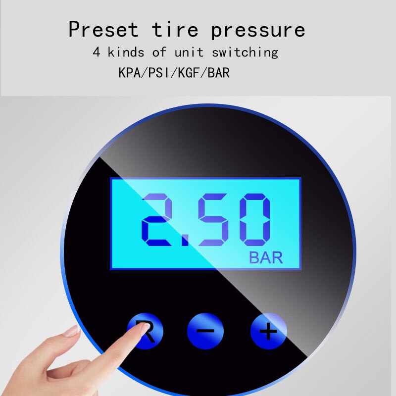 Op Board Luchtpomp Voertuig Pomp Digitale Display ... – Grandado