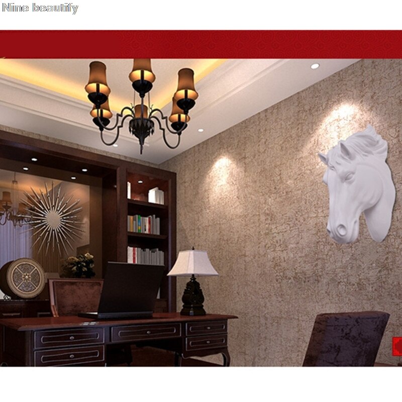 Wanddecoraties Beeldjes 3d Dier Art Home Hoofd Har... – Grandado