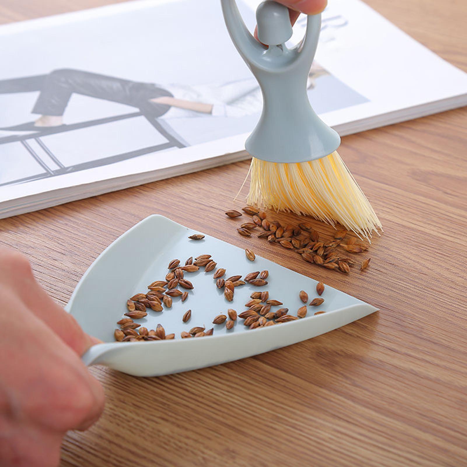 Mini Handy Desktop Keyboard Sweep Dustpan Cleaning... – Vicedeal