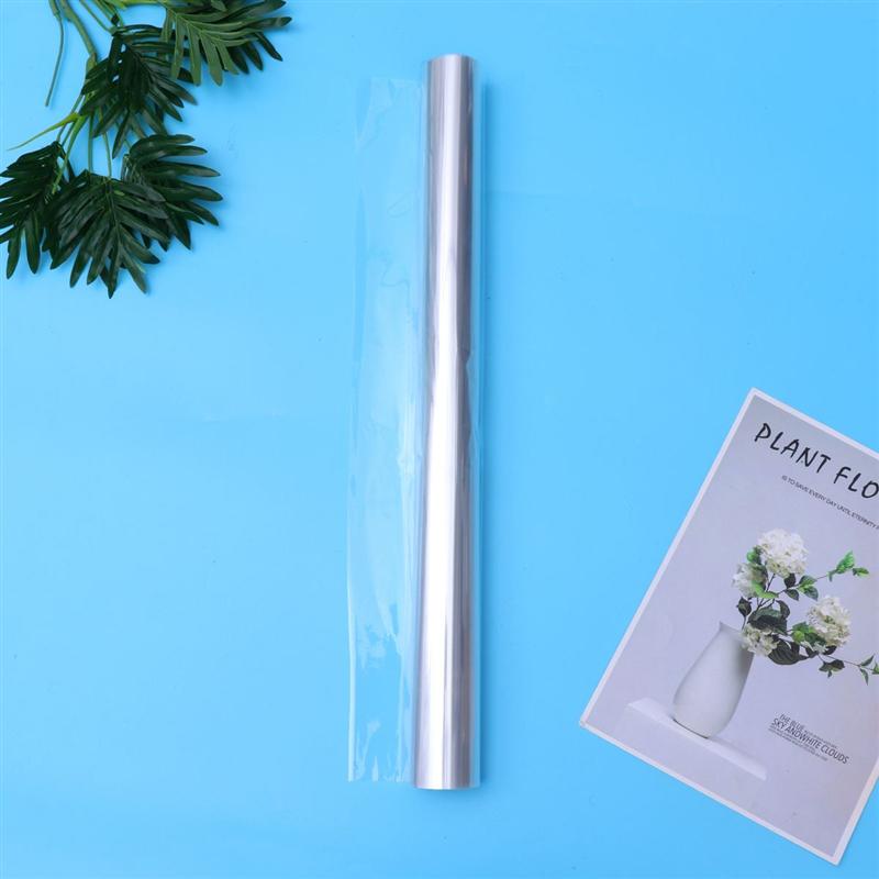 10m x 54cm Clear Cellophane Wrap Roll for Flower B... – Vicedeal