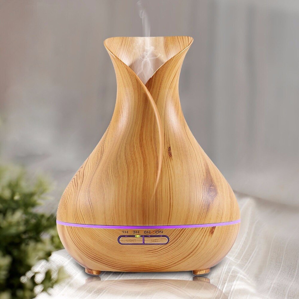 Essential Oil Diffuser Mist Maker Fogger 500ML Lar... – Grandado