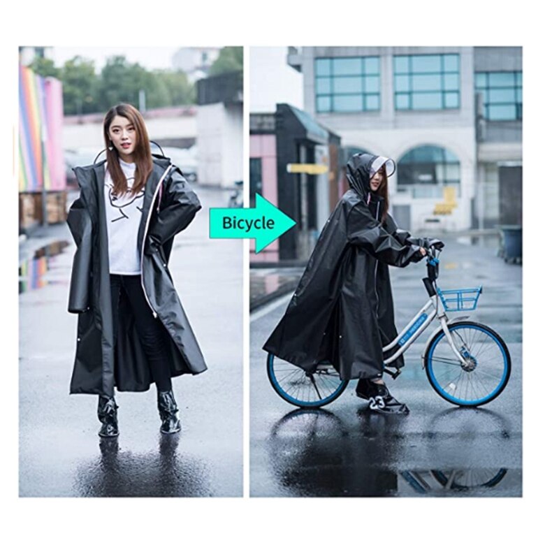 Multifunctional EVA Raincoat, Transformable Rain P... – Grandado