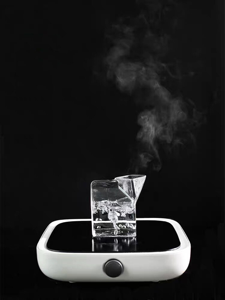 Glass Milk Square Cup Milk Box Microwave Available... – Grandado
