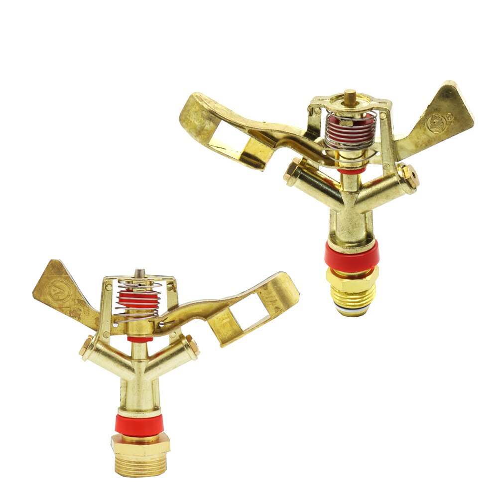 1/2 3/4 inch Male Metal Pulsating Farm Sprinklers ... – Grandado