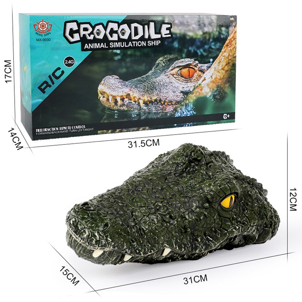 2.4G Remote Control Electric Boat Toys Alligator H... – Grandado
