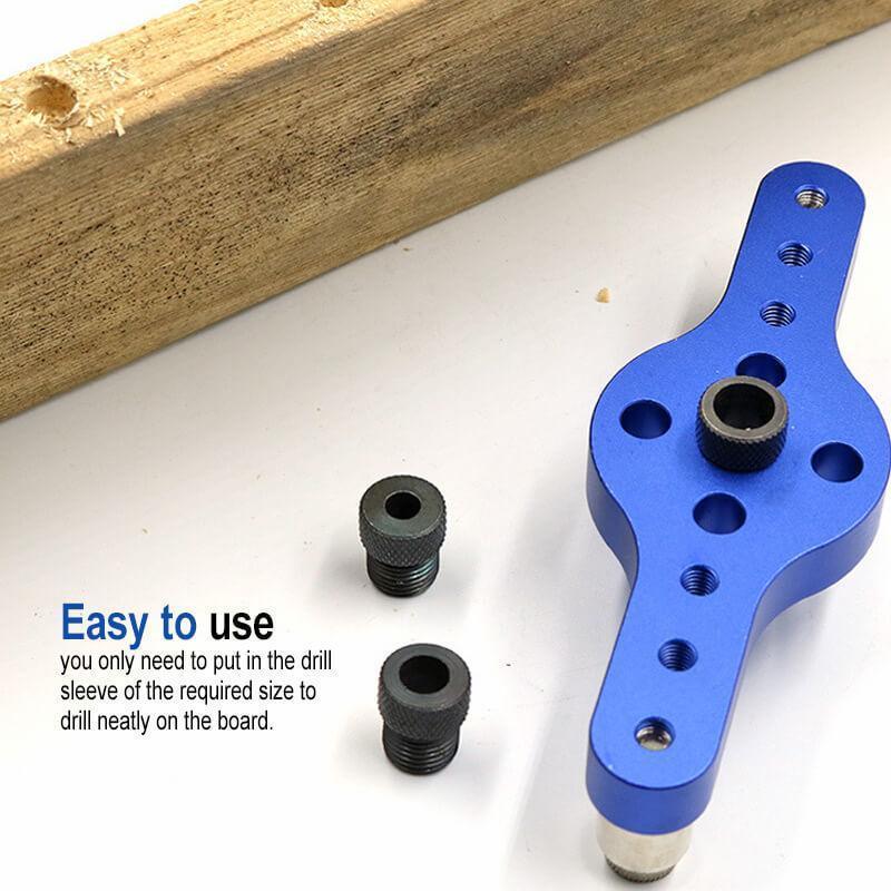 Zezzo Dowel Jig Woodworking Drilling Locator Self ... – Grandado