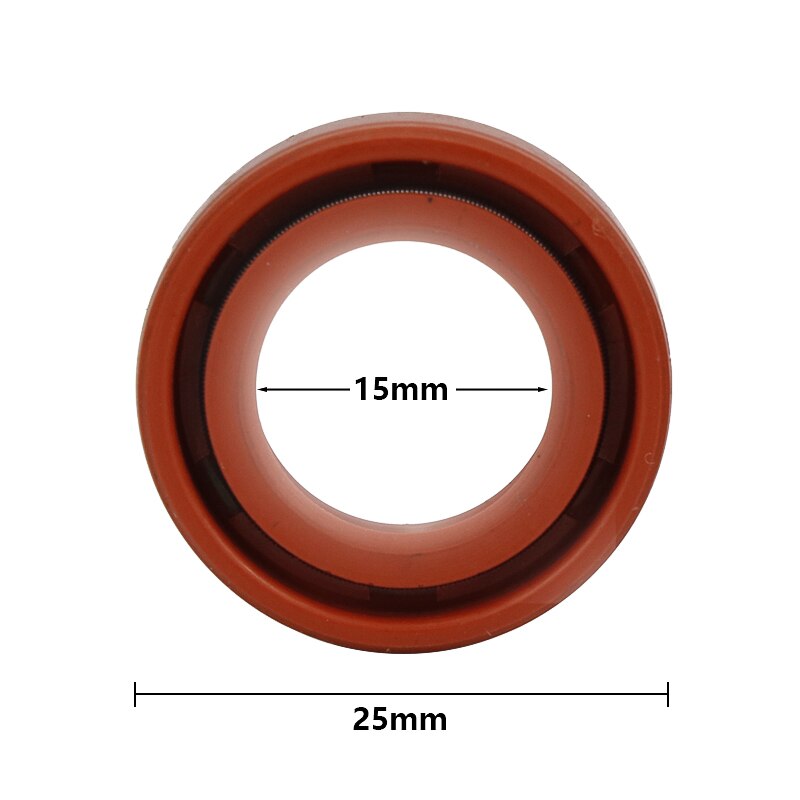 10pcs 15x25x5mm Chainsaw Oil Seal Fit For STIHL MS... – Grandado