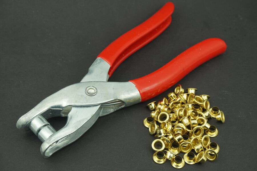 Eyelet punch pliers clamp Eyelets Hole Punch awnin... – Grandado