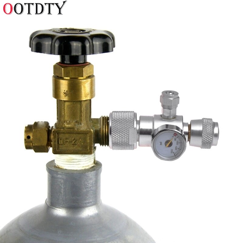 Co2 Pressure Gauge JIS m22-14 Regulator Manometer ... – Grandado