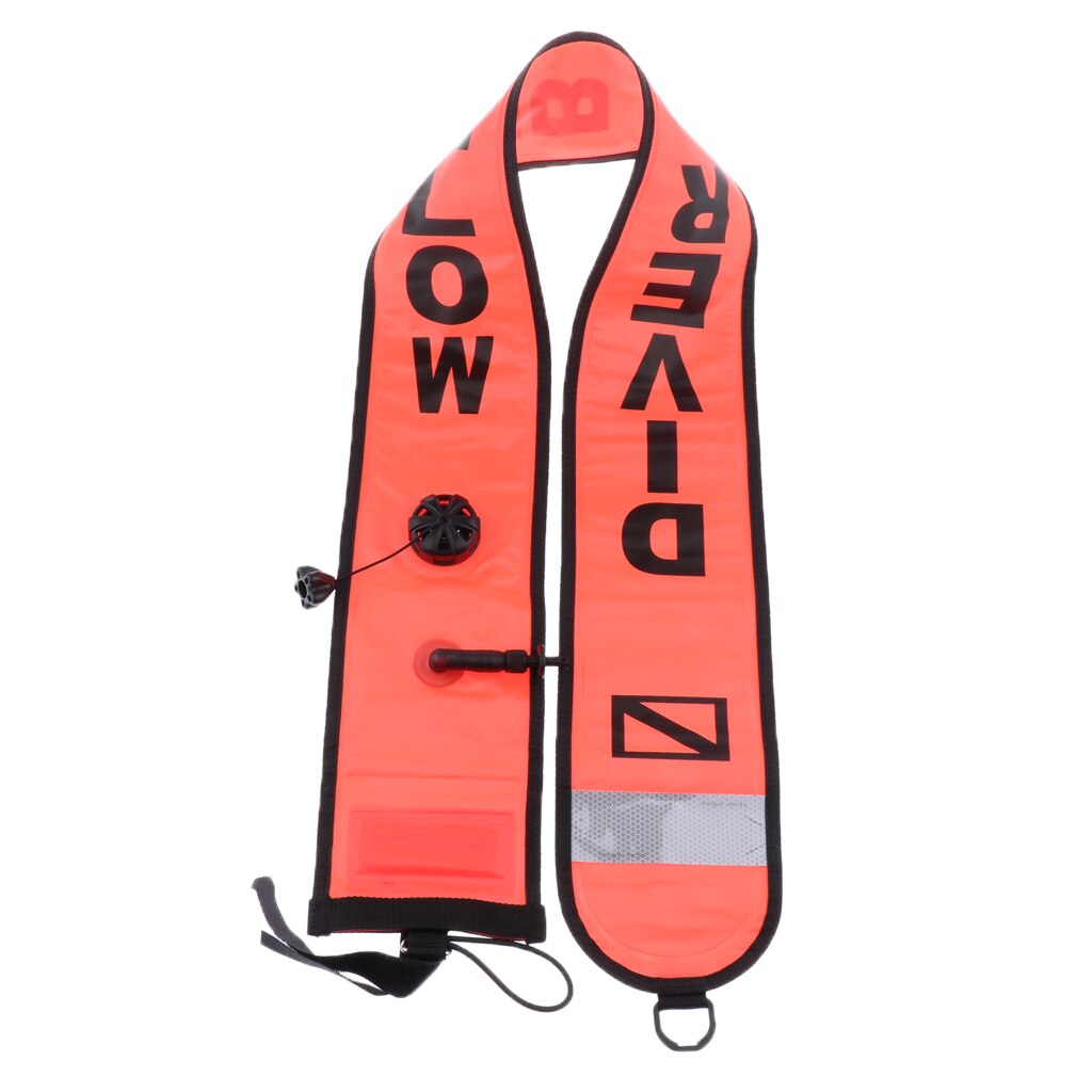 150cm Scuba Diving Inflatable Safety Tube DIVER BE... – Vicedeal
