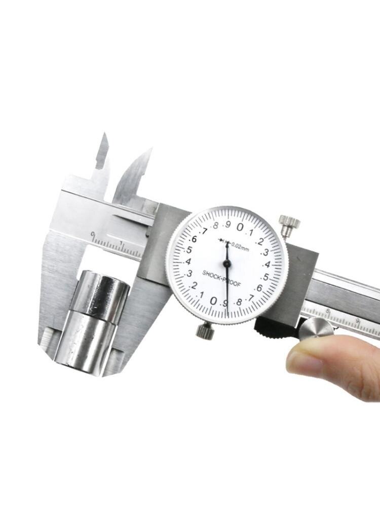 Metric Gauge Precision Dial Vernier Caliper Measur... – Vicedeal