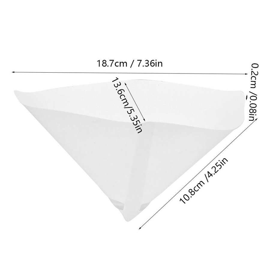 50/60/100 Stuks Mesh Papier Verf Zeef Conische Fil... – Grandado