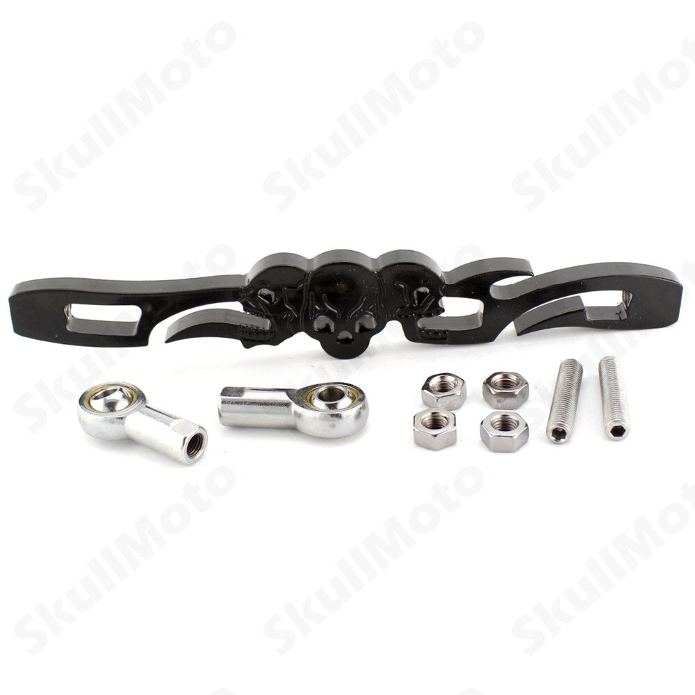 9'' Black Skull Motorcycle Gear Shift Linkage Shif... – Vicedeal