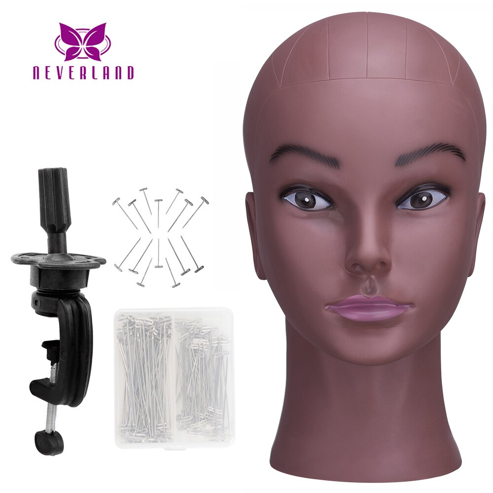 African Mannequin Head for Wig Making Hat Display ... – Vicedeal