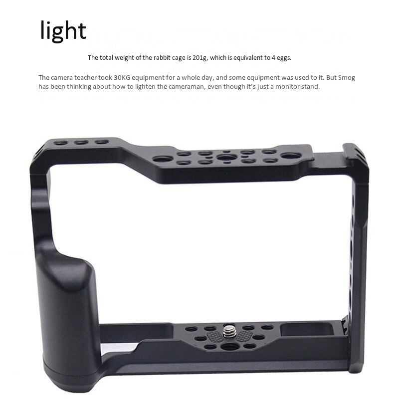 CNC Aluminum Camera Cage for Fujifilm X-T3 /XT3 /X... – Grandado