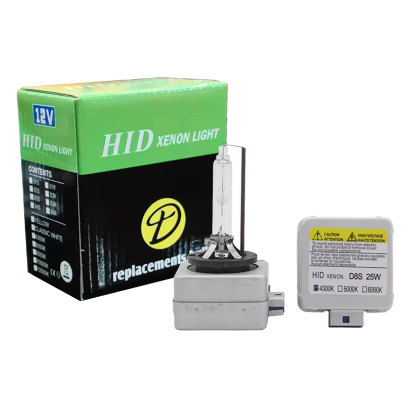 Bedehon D8S Hid Xenon Auto Licht Vervanging Bollen... – Grandado