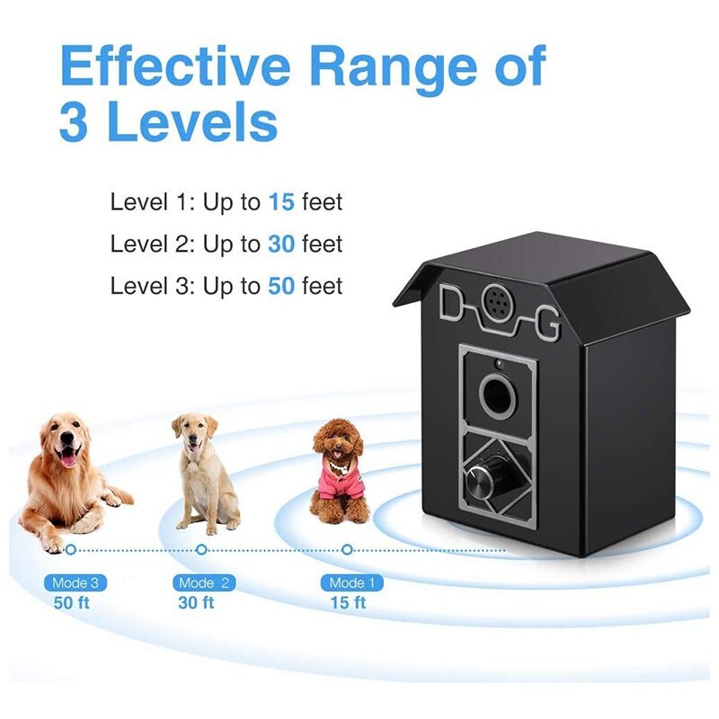 Barking Control Range Stop Barking Device, Safe fo... – Grandado