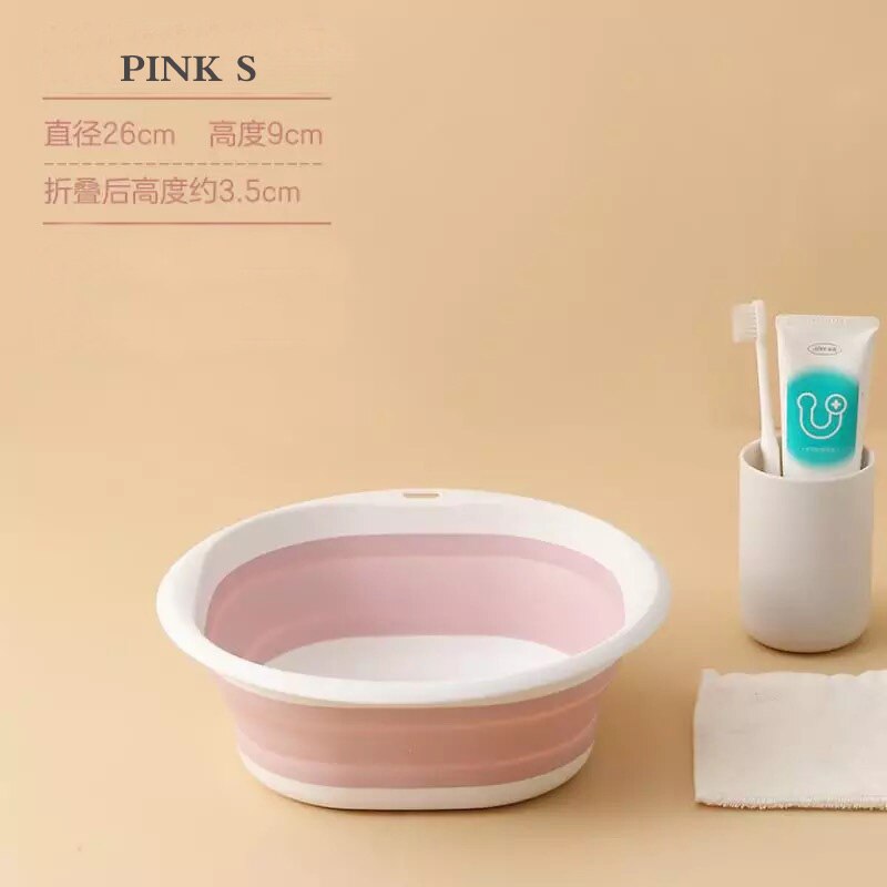 3pcs/set Plastic Folding Basins Portable Wash Basi... – Vicedeal