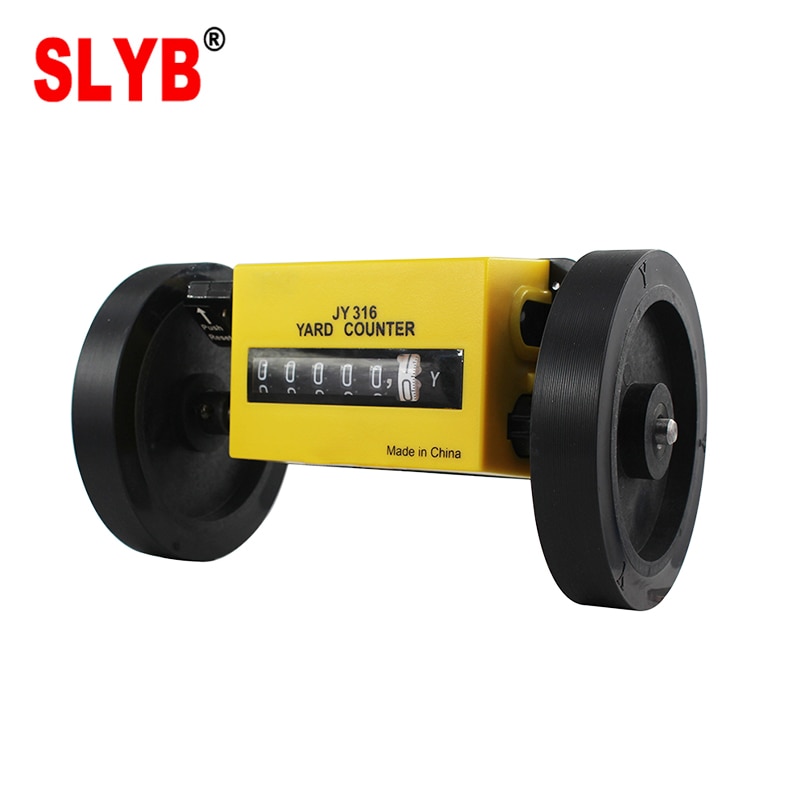 6 Digit 0-99999.9 fabric wire length textile wheel... – Grandado