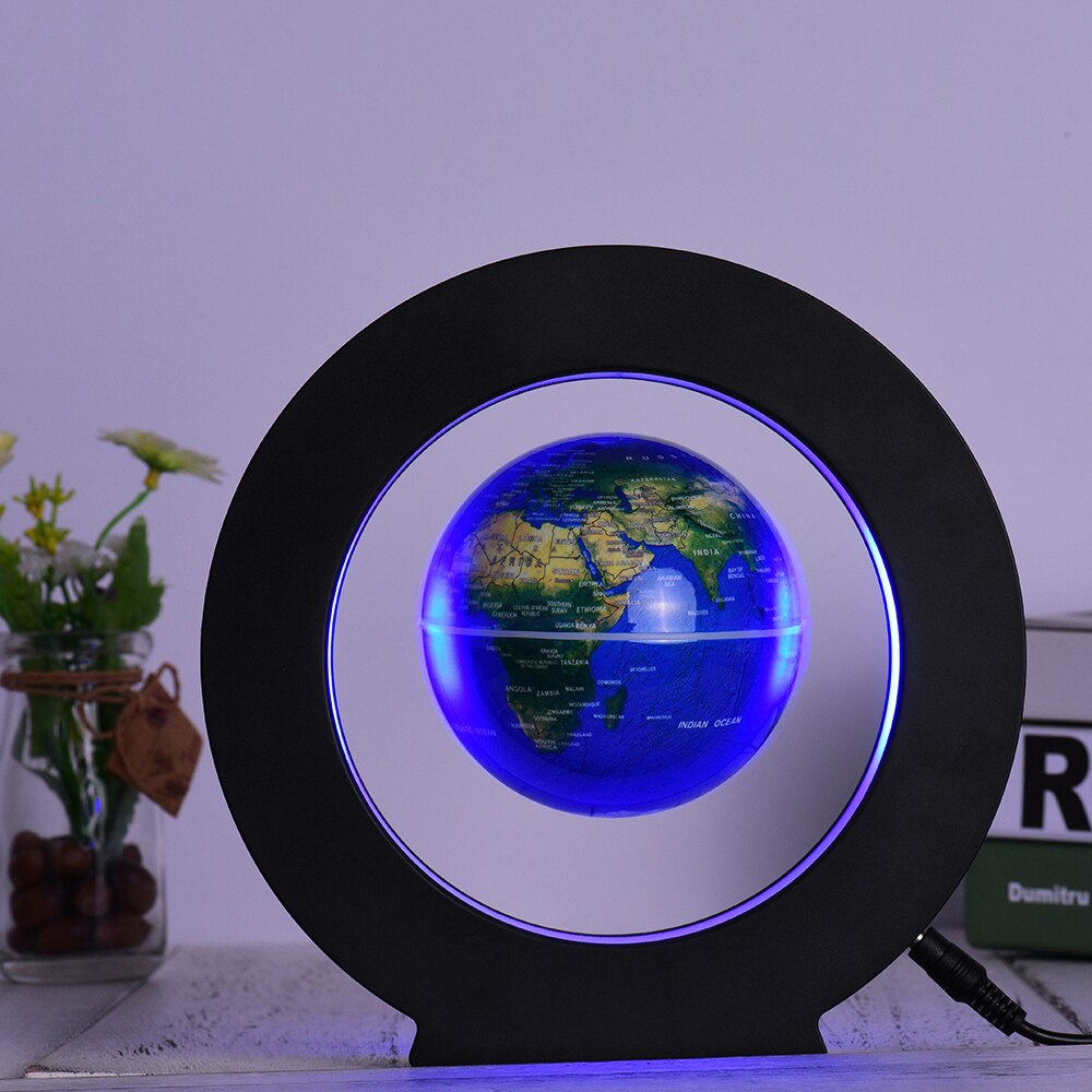 3.5 Inch Magnetic Levitation Floating Globe World ... – Grandado