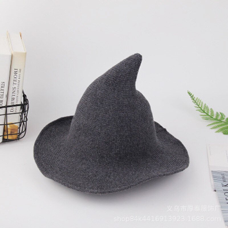 Halloween Wizard Hat With Sharp Top Foreign Trade ... – Vicedeal