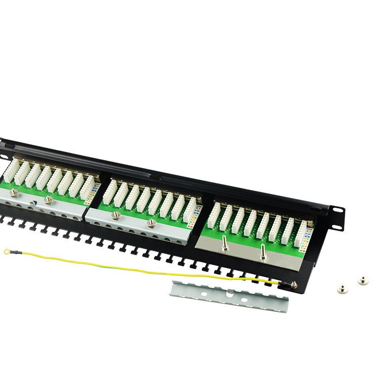 24 Port Mountable Data Patch Panel Hoge Snelheid C... – Grandado