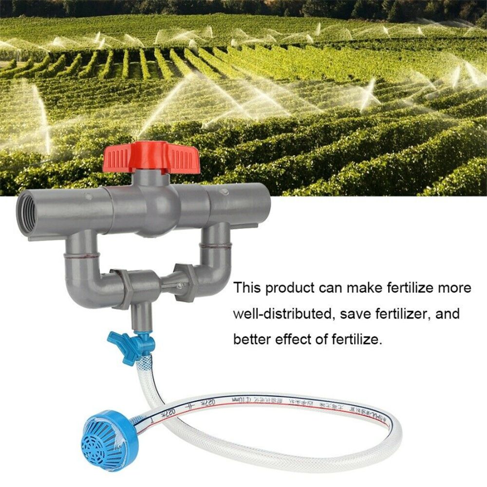 1" Female Thread Irrigation Venturi Fertilizer Inj... – Grandado