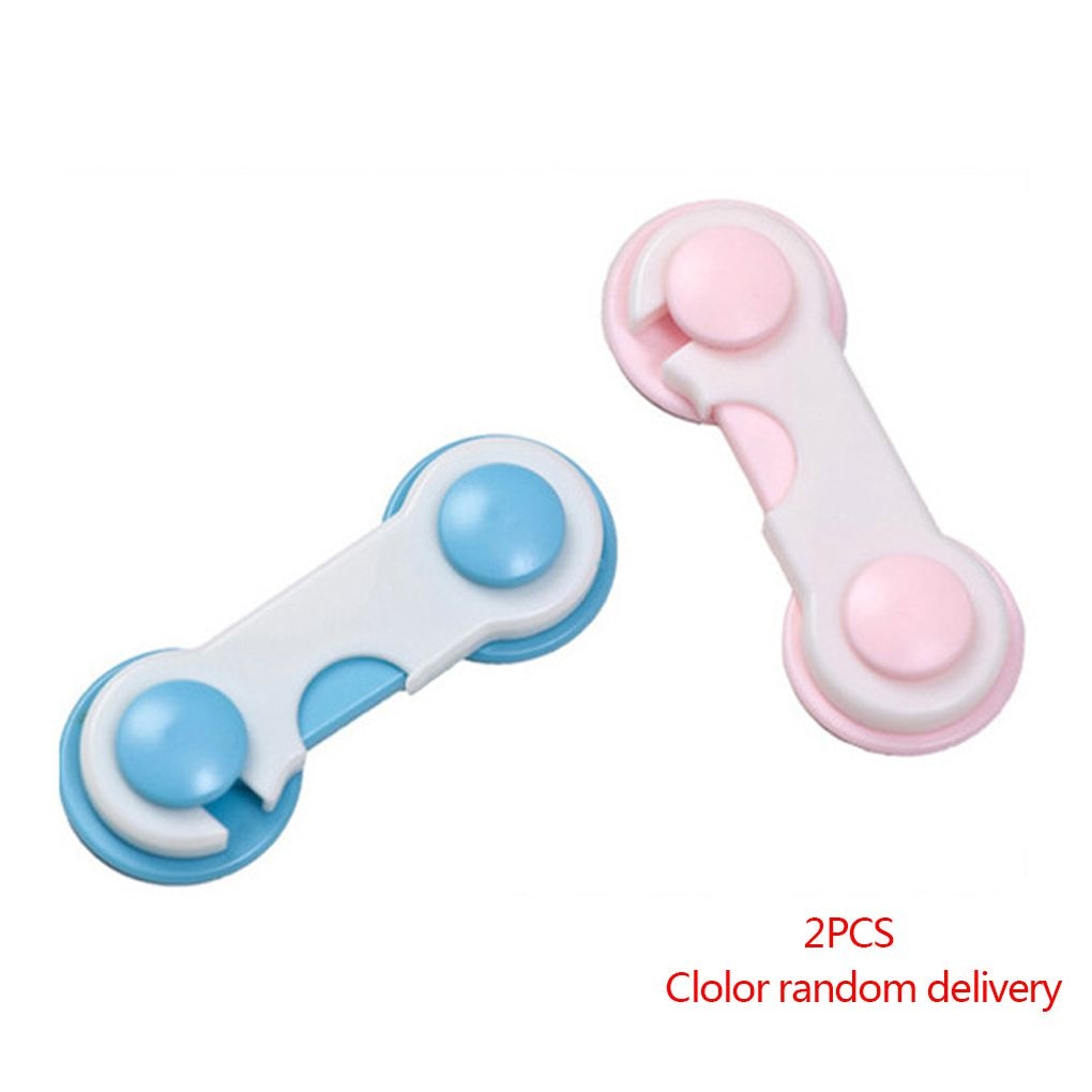 2Pcs Baby Safety Locks Drawer Cupboard Wardrobe Do... – Grandado