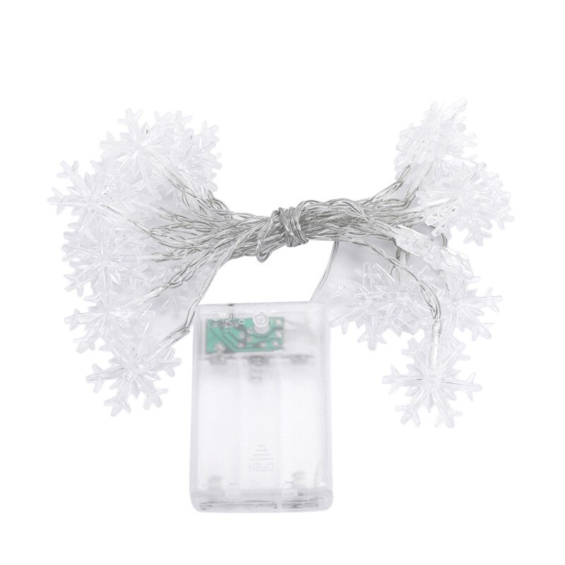 1M/3M Christmas Tree Snowflake String Lights Weddi... – Grandado