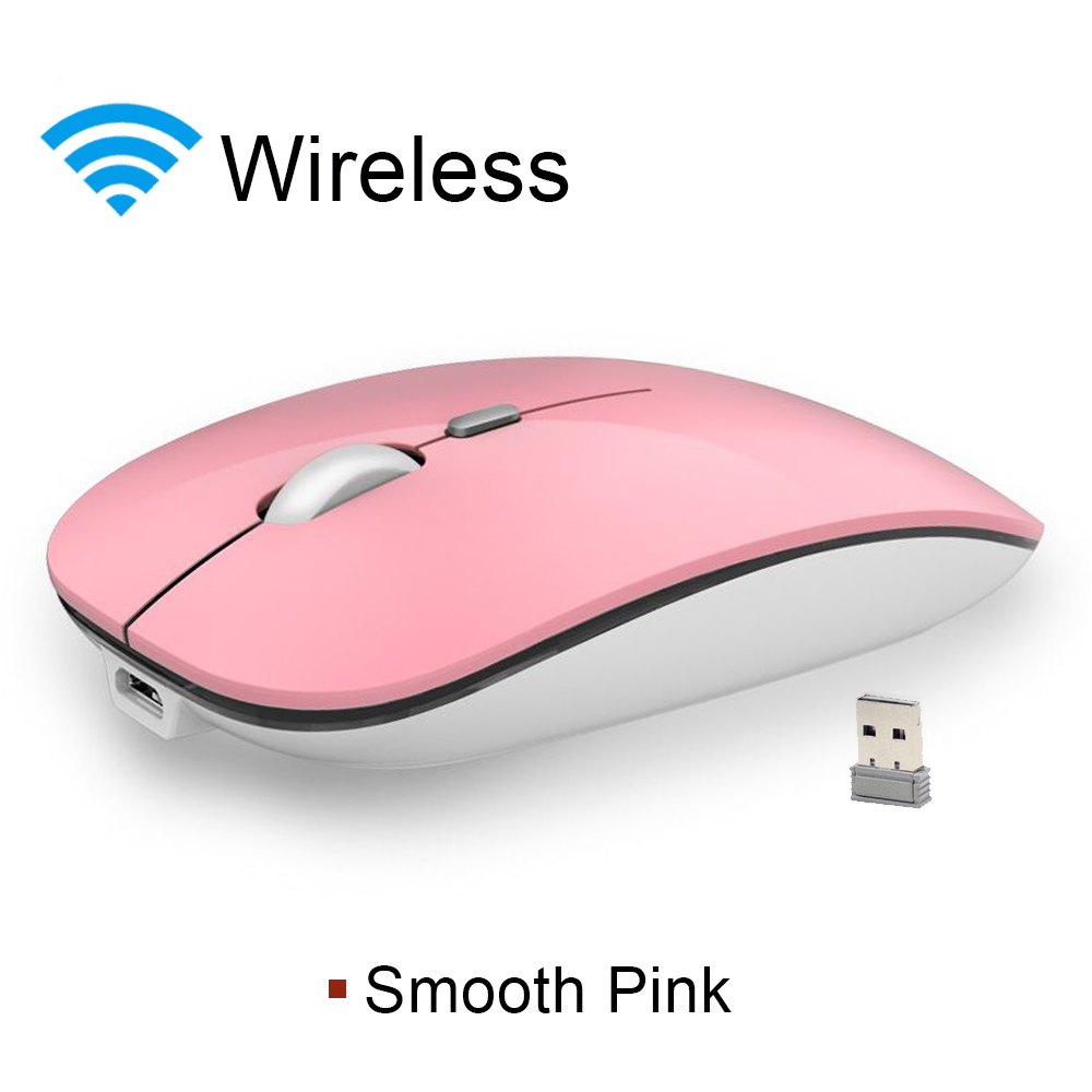 Draadloze Muis Bluetooth Computer Muis Mini Stille... – Grandado