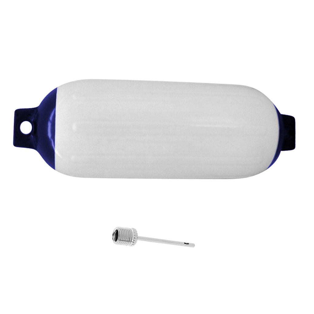 Durable Inflatable Boat Fender 11 x 40cm Blue Tip ... – Grandado