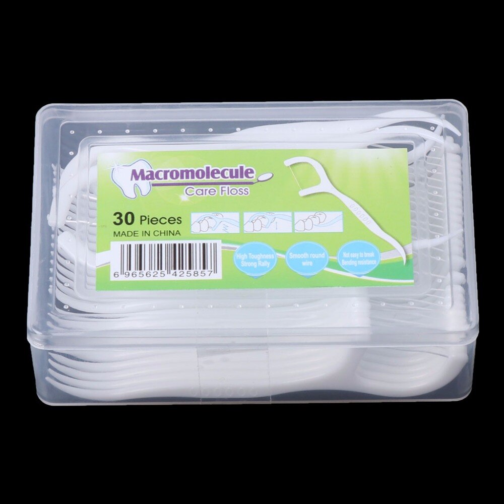 Dental Floss L Shape Interdental Brush Teeth Stick... – Grandado