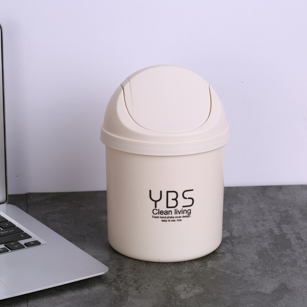 Household Office Use Dustbin Simple Trash Can Kitc... – Grandado