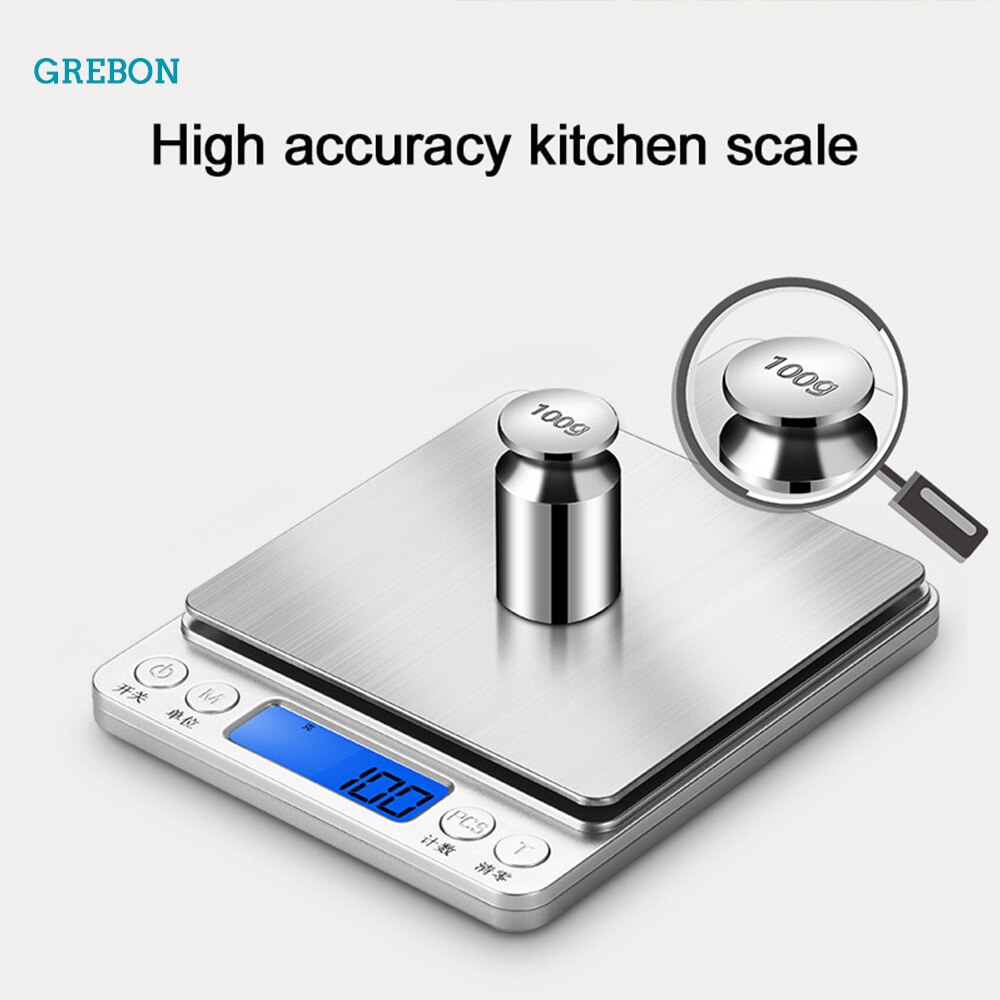 Digital Weight Scale For Kitchen Measuring Meter E... – Vicedeal
