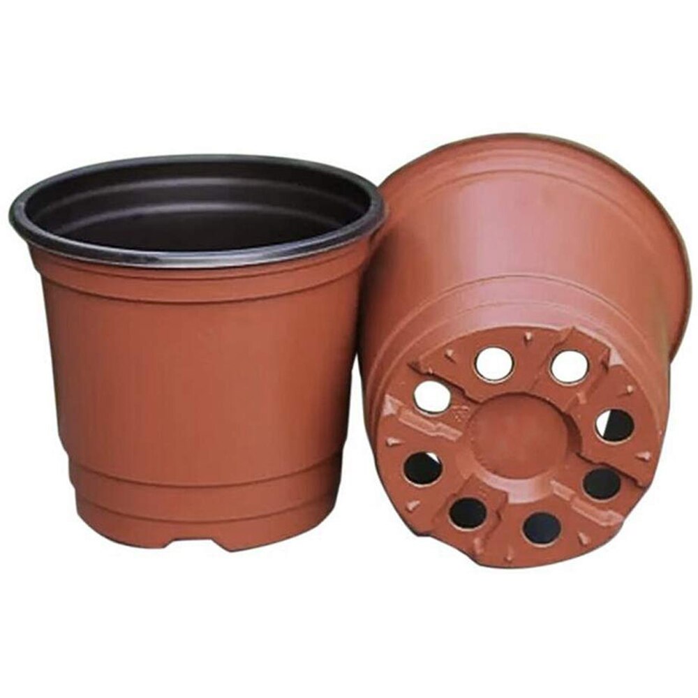 30 Pcs 4" Plastic Plants Nursery Pots Seedlings Ad... – Vicedeal