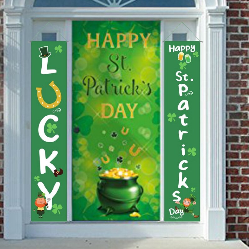 St Patricks Porch Sign - St Patricks Day Decoratio... – Grandado