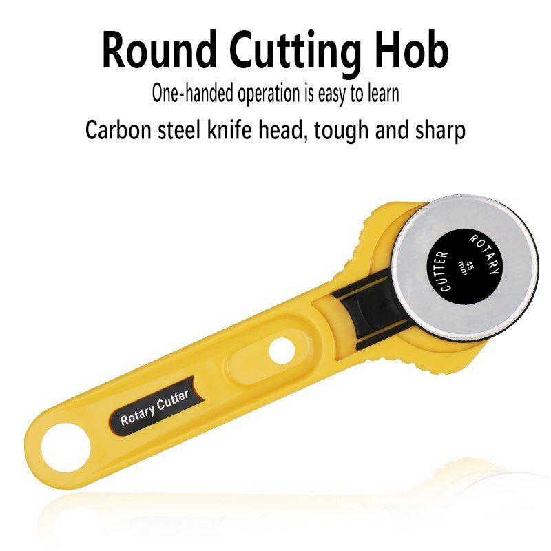 28/45mm Circular Rotary Cutter Knife Safety Blade ... – Grandado