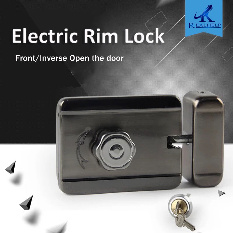 Electric Door Lock Security Electronic Door Lock A... – Vicedeal