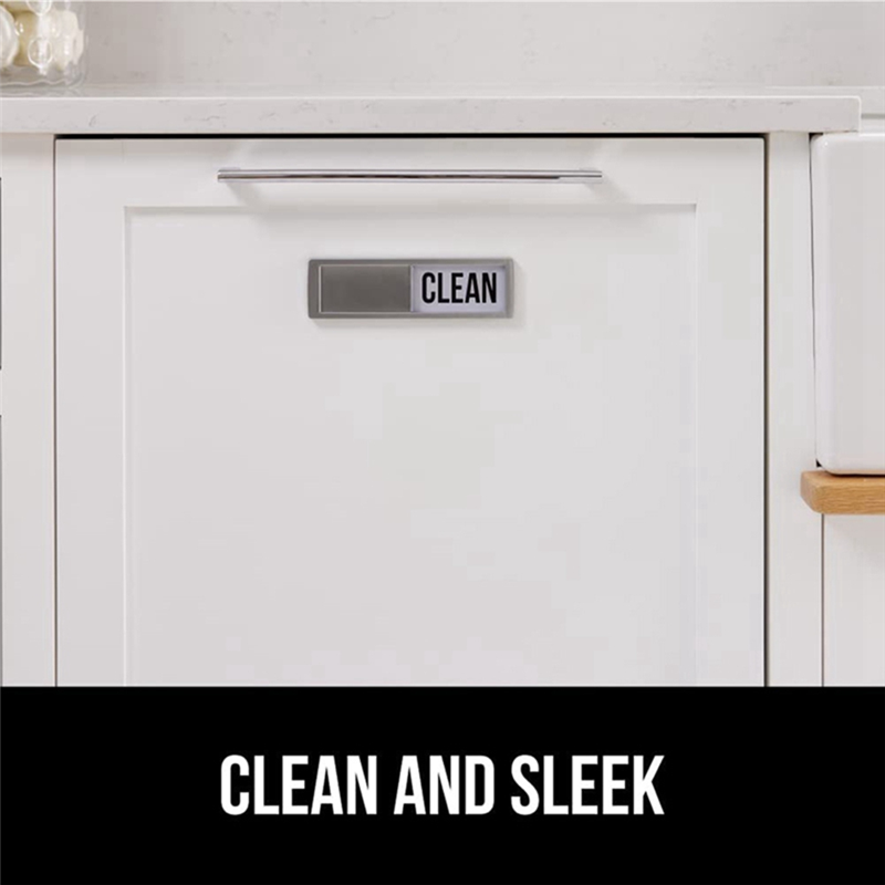 Dishwasher Clean and Dirty Magnet Sign, Heavy Duty... – Grandado