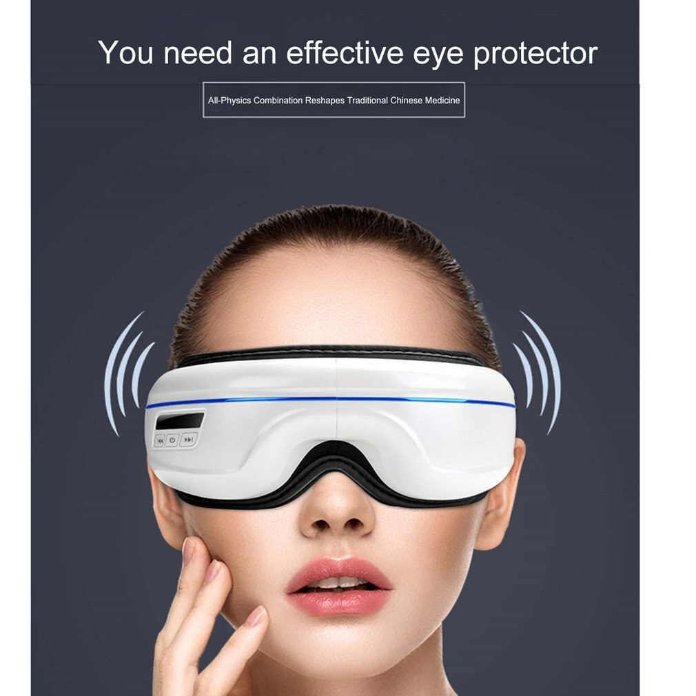 Electric Vibration BT Eye Massager Eye Care Device... – Vicedeal