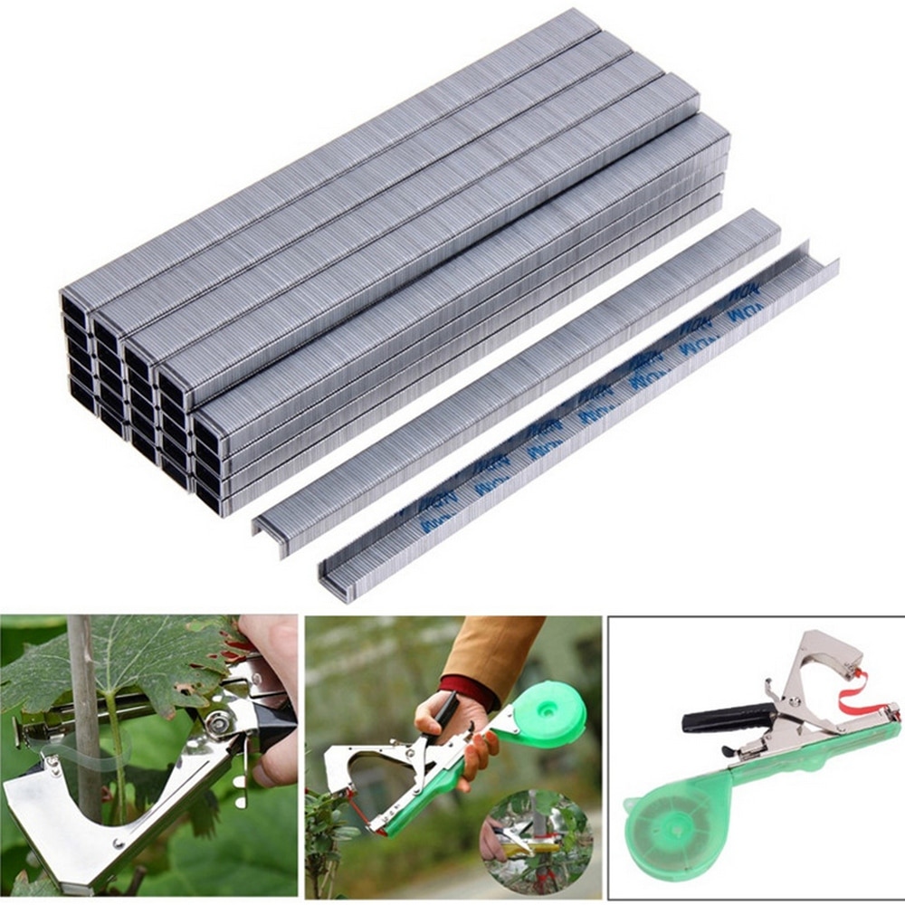 10000 pcs Tape Tool Tapener Tying Staple pin Nail ... – Vicedeal