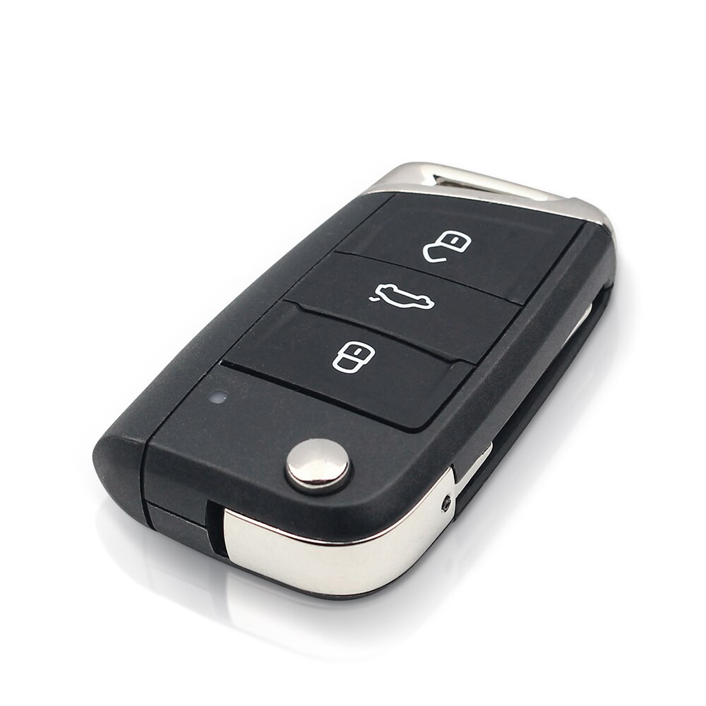 KEYYOU 3 Buttons Car Remote Key 434MHz ID48 Chip U... – Grandado