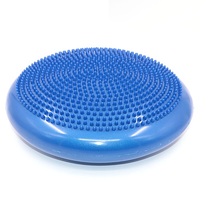 Yoga Balance Disc Inflatable Stability Wobble Cush... – Grandado