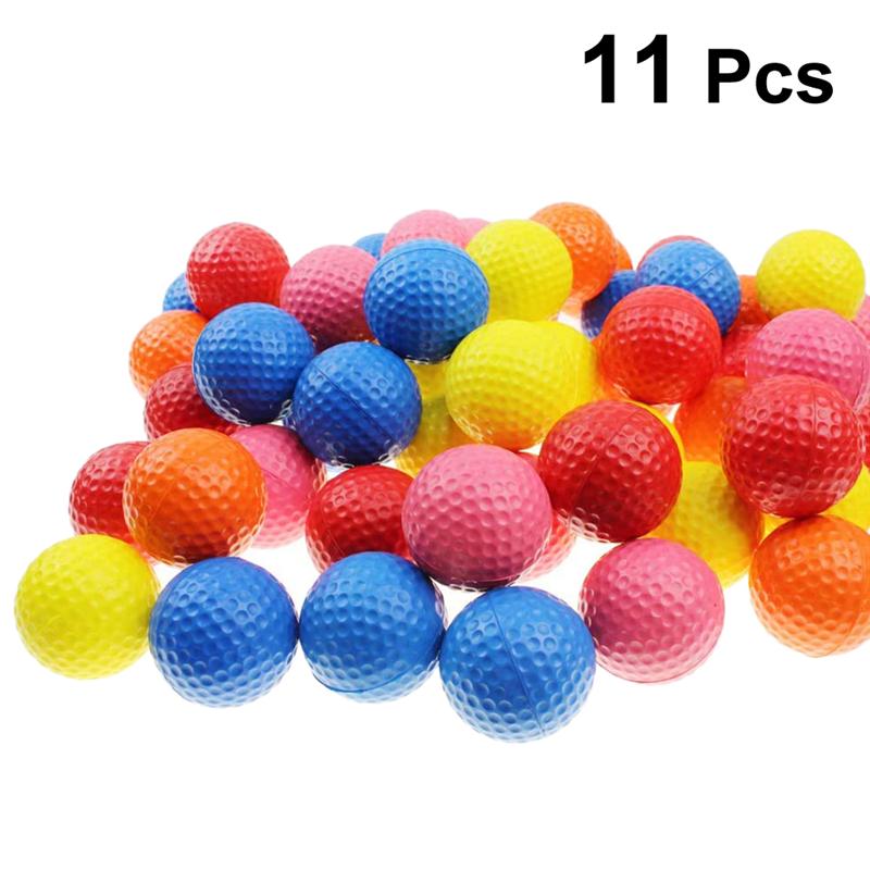 11PCS Practical Colorful PU Balls Golf Accessories... – Vicedeal