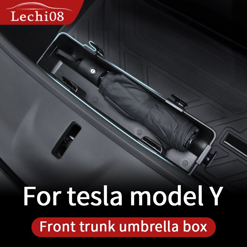 Front trunk storage box for Tesla Model y model y ... – Vicedeal