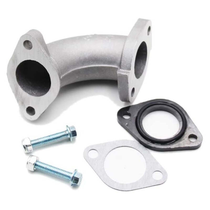 Intake Manifold Pipe 26mm Carburetor Intake Manifo... – Grandado