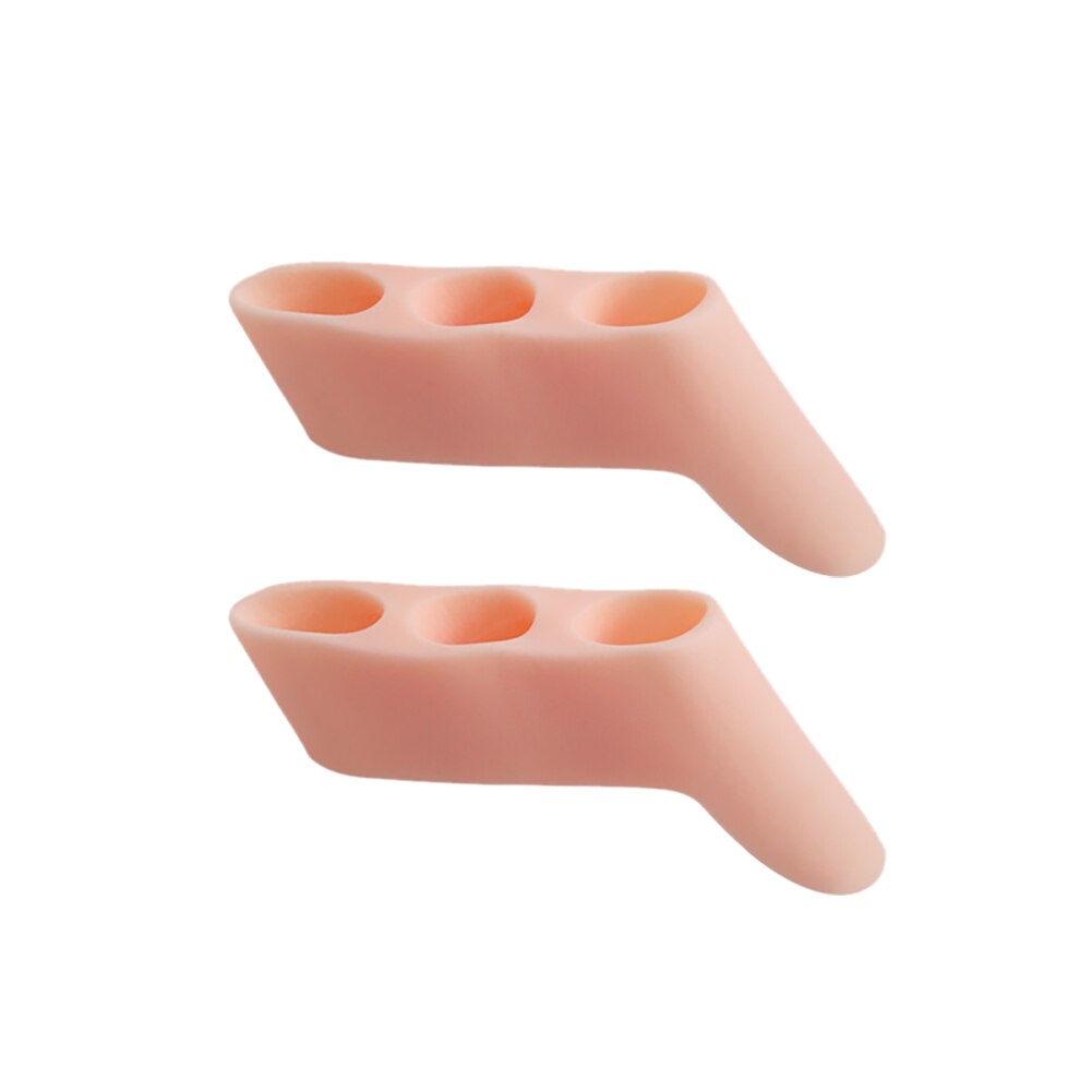 2Pcs Silicone Gel Small Toes Separator Corrector T... – Grandado